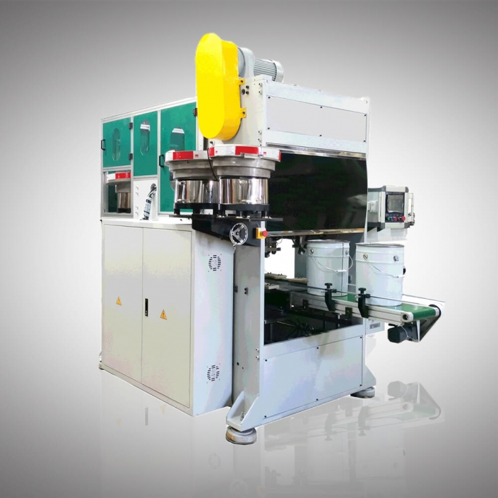 Automatic Conical Pail Production Line – Can Making Machine