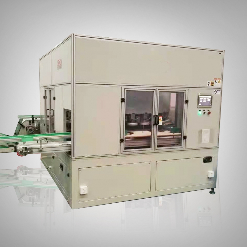 Automatic Small Round Can Production Line – Can Making Machine