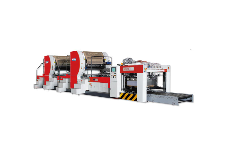 HYP45B-Ⅱ metal sheet two-color offset printing machine – Can Making Machine