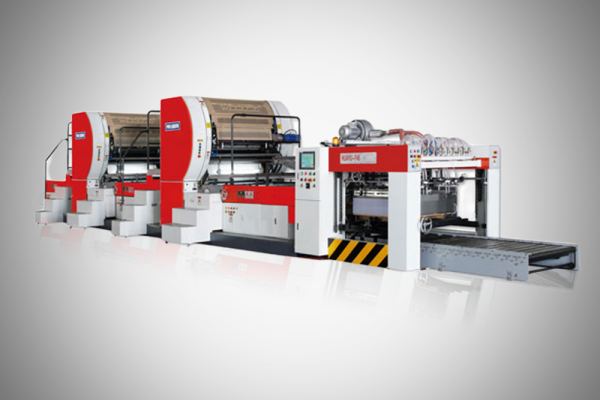 HYP45B-Ⅱ metal sheet two-color offset printing machine – Can Making Machine