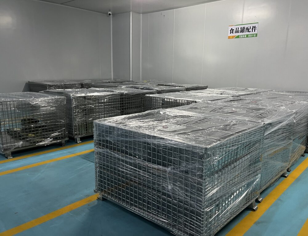 Three Piece Can Manufacturing Process – Can Making Machine