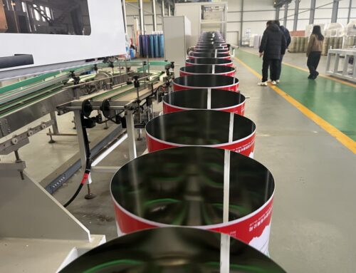Three Piece Can Manufacturing Process – Can Making Machine