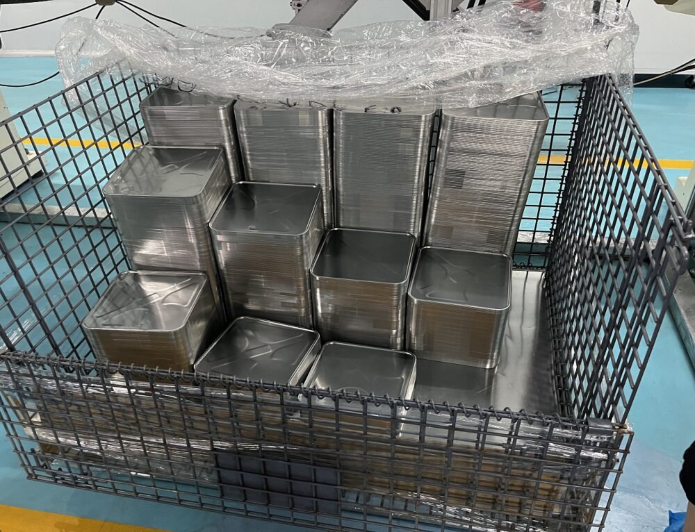 Three Piece Can Manufacturing Process – Can Making Machine