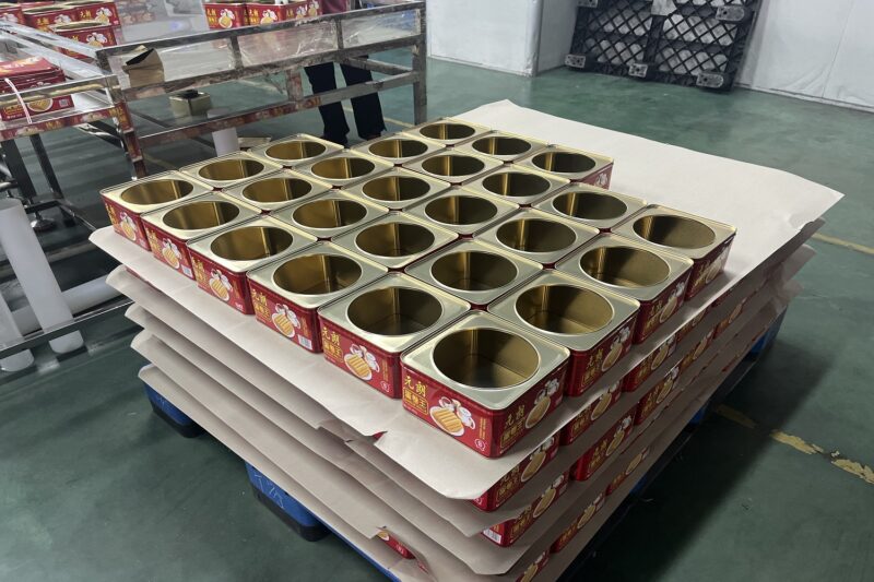 Tray Packaging Process for Food Three-Piece Cans – Can Making Machine