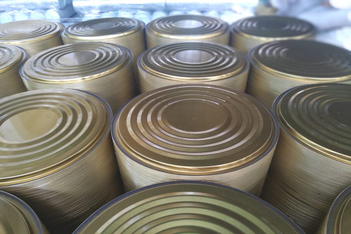 Optimizing the Adhesive Injection Process for Can Lid Sealing